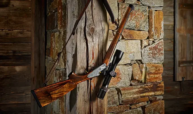 Køb en kipplauf riffel online l Besøg Huntinglife >>