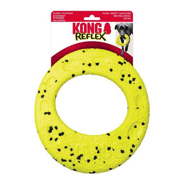 KONG Reflex Flyer Frisbee 25x21,5x2cm - Aktivitetslegetøj - www ...