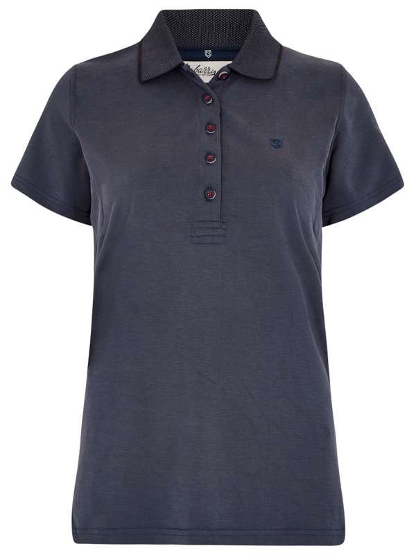 Dubarry Ballyroe Polo W Navy - T-shirts med korte ærmer - www.huntinglife.dk