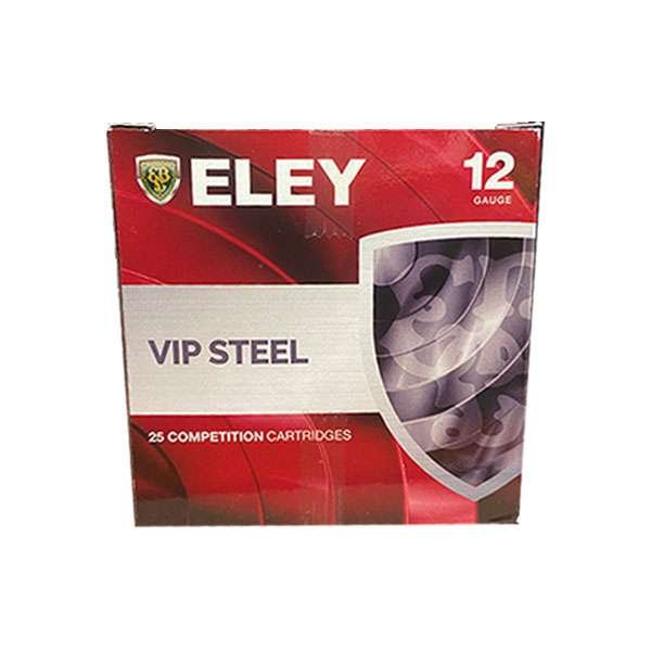 Eley VIP Steel Paper 12/70 Str. 5/28gr 25 Stk Haglpatron - Jagtpatroner ...