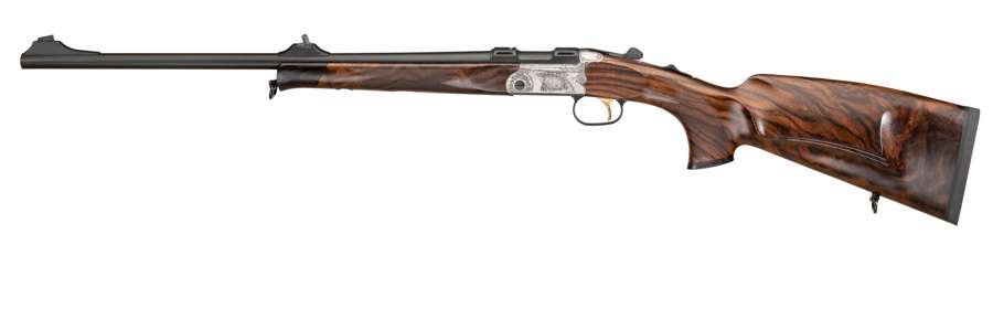 Merkel K5 Jagd 7x65R 56cm Gr5 Rådyr/Krondyr M15x1 Kipplauf - Kipplauf ...